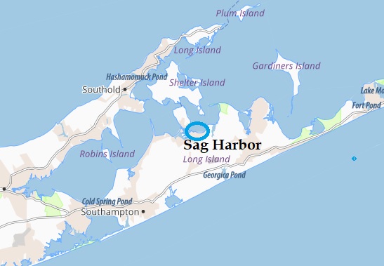 July Sag Harbor Long Island New York 1776